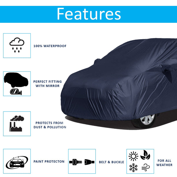 Kingsway 100 Waterproof Car Body Cover for Baleno Buy Online Motorhunk