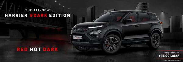 Tata Motors Launches the Bold New Harrier Red and Dark Edition – Motorhunk