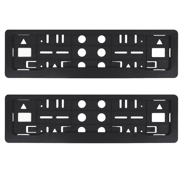 Buy Car Number Plate Frame Black Brick Online from Motorhunk