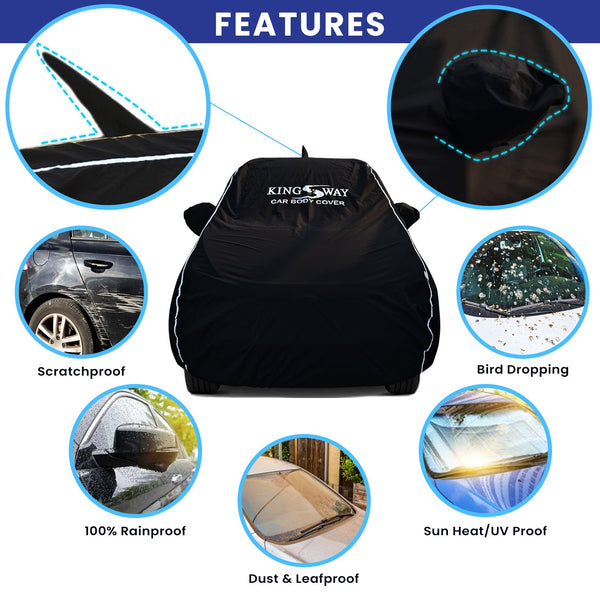 Buy Nexon EV Car Body Cover 100% Waterproof for 2023 Onwards Online ...