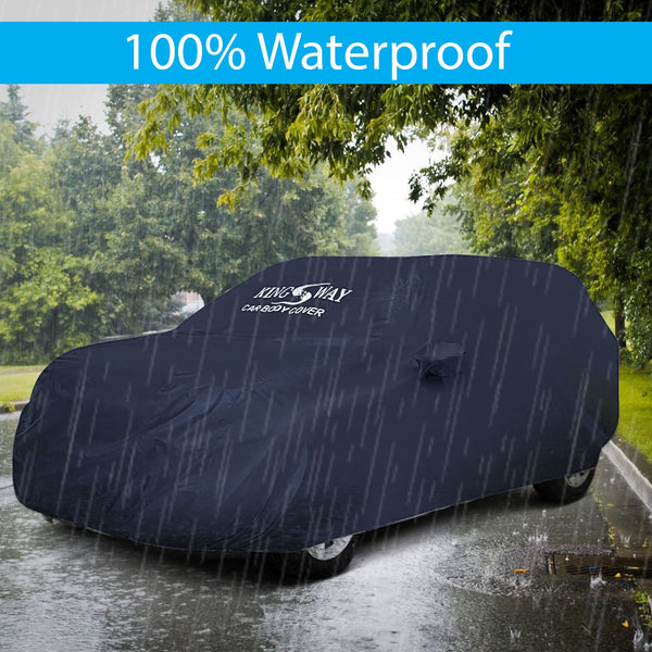 Kingsway 100% Waterproof Car Body Cover for Kiger | Buy Online – Motorhunk