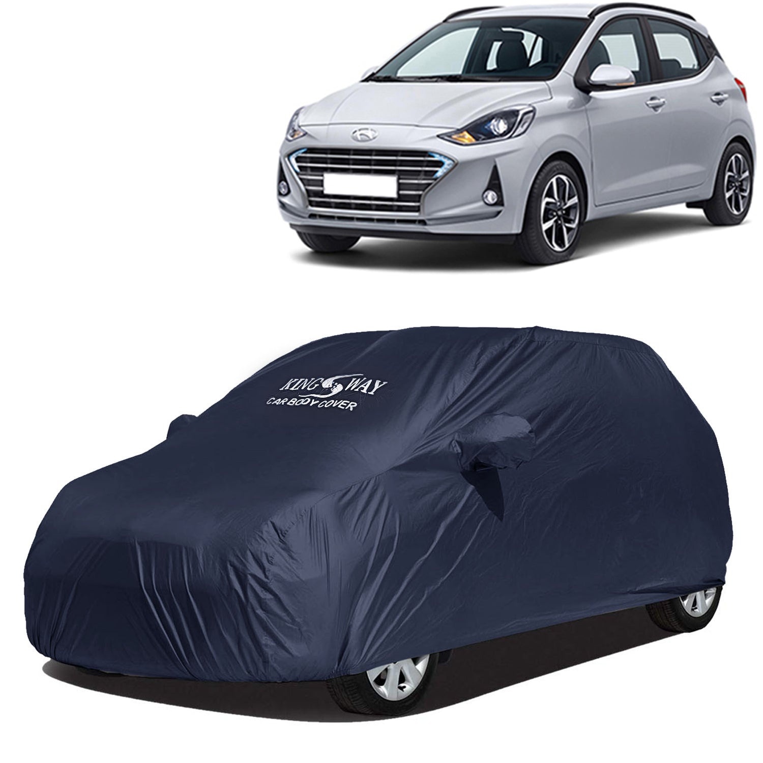 Kingsway Waterproof Body Cover for Grand I10 Nios Buy Online Motorhunk