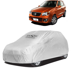 Buy Silver Matty Car Body Cover Dustproof for Alto K10 Online Motorhunk