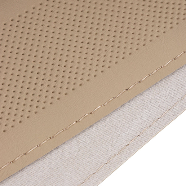 Buy Car Steering Cover Beige Color with Beige Thread for Innova Crysta ...