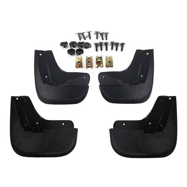 Buy Techo O.E Type Car Mud Flaps for Hyundai Verna 2011-2016 – Motorhunk