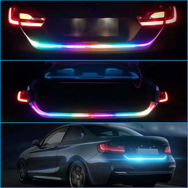 Buy LED Strip Light Streamer Design for Car Boot Tailgate | Motorhunk